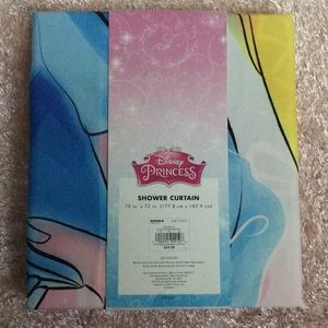 jumping beans | Bath | Disney Princess Shower Curtain | Poshmark
